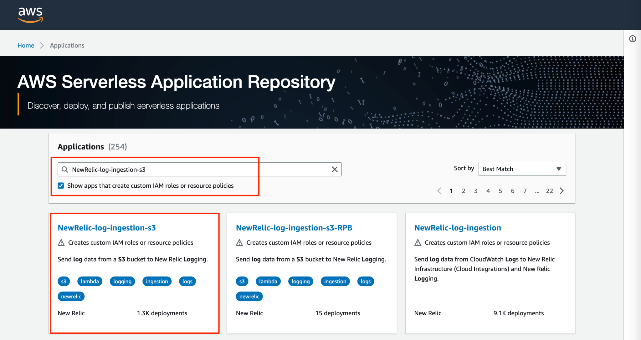 New Relic : AWSからのログ転送3パターン - 株式会社X-Tech5